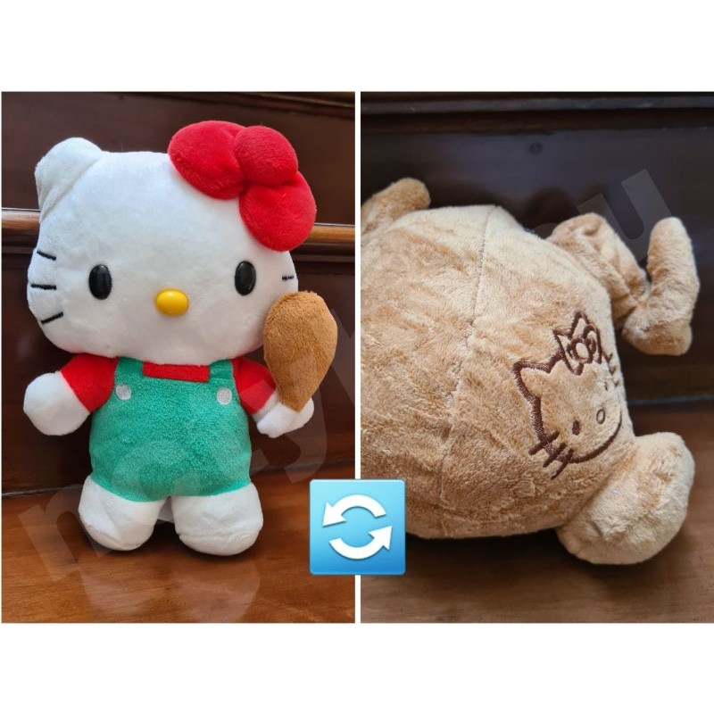 Hello Kitty Turn Inside Out Hotdog Lobster Ramen Chicken Popcorn Mascot ...