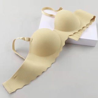 Catwalk New bra Seamless Breathable Strapless Nonwire Push up Bra ...