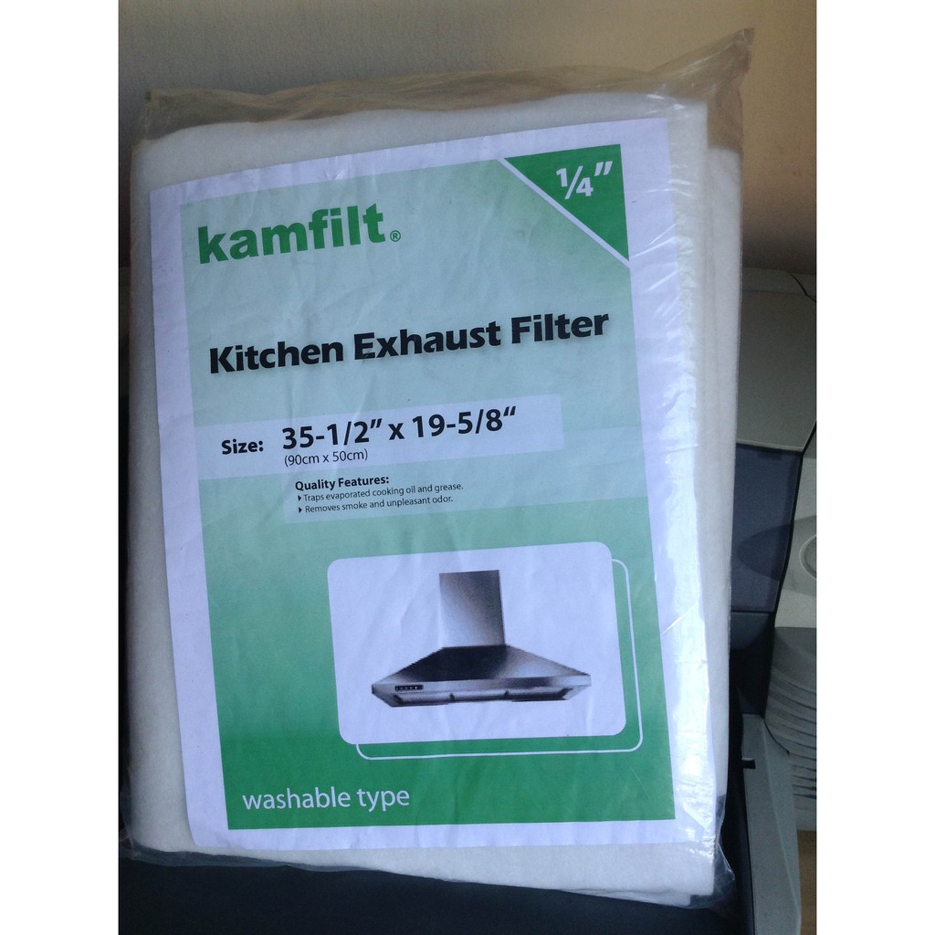 Kitchen Exhaust Filter (Kitchen Hood Filter) Washable Type (60cm x 50cm ...