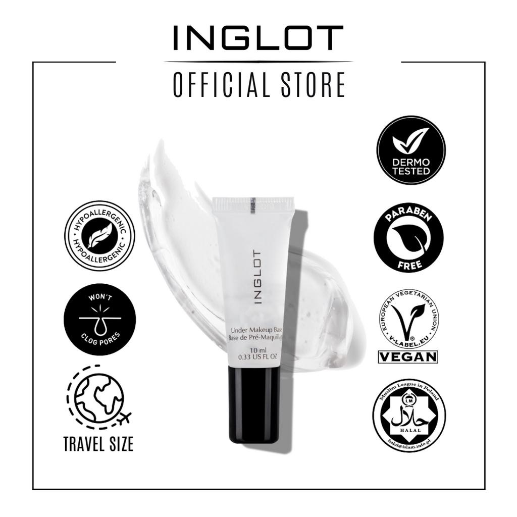 INGLOT Under Makeup Base 10ml | Shopee Philippines