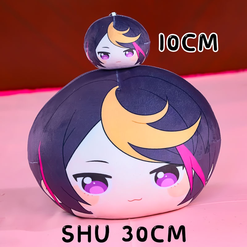 Cute Luxiem Plush Toy Mysta Rias Ike Eveland VoxAkuma Shu Yamino Luca ...