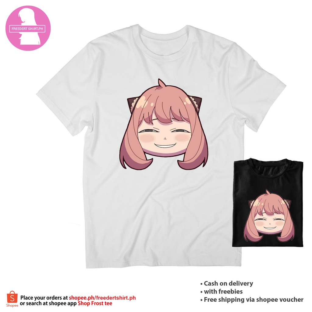 Spy X Family Anya Sus Colored Anime Shirt | Freedert Shirt PH | Shopee ...