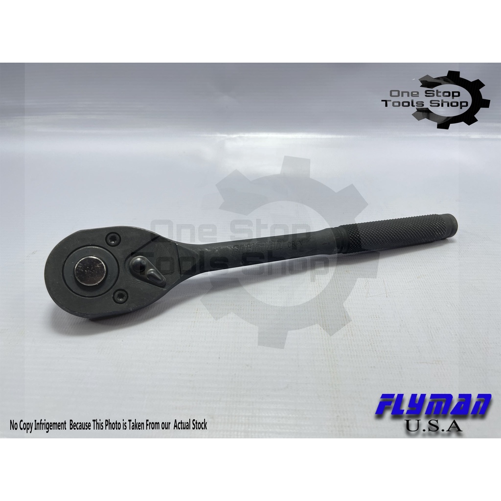 ONE STOP TOOLS SHOP ORIGINAL FLYMAN HEAVY DUTY 1/2" Drive Ratchet ...