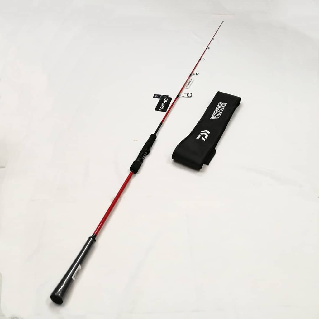JIGAHOLIC 2019 DAIWA Viper 63MHS-SD SLOWFALL SPINNING FISHING ROD ...