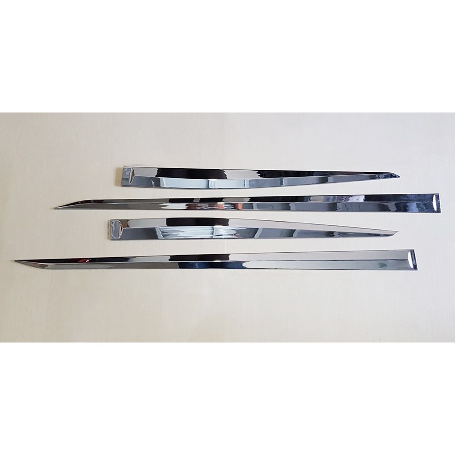 Side Body Moulding For Mitsubishi Xpander 2018 to 19 (Chrome) | Shopee ...