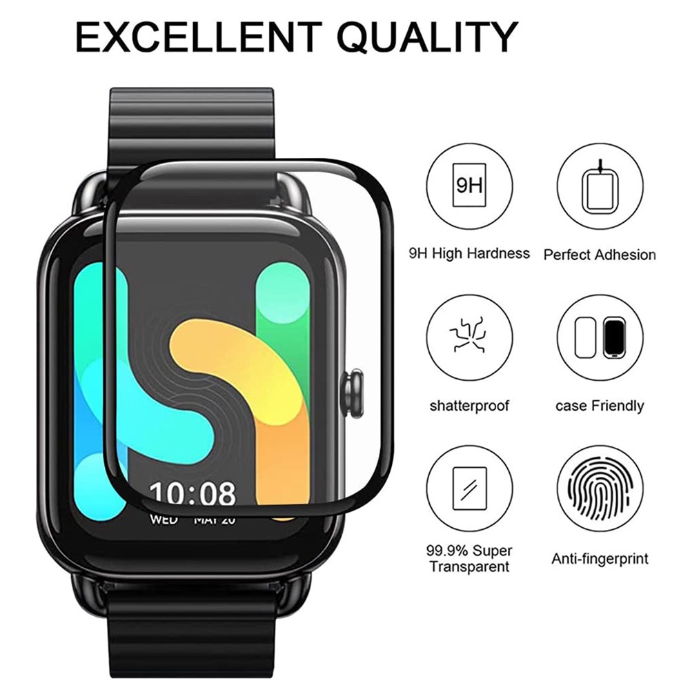 For Haylou RS4 Plus RT2 GST RS3 LS12 LS10 LS09B LS04 LS05 Full Screen ...