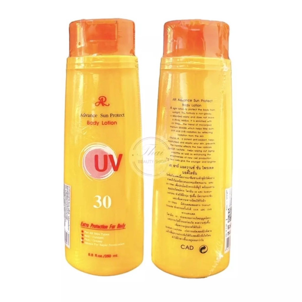 BUY1 TAKE1 AR Sun Protect UV Lotion 250ml Sunblock Sunscreen SPF30 Redness Dark Spots Pimples ...