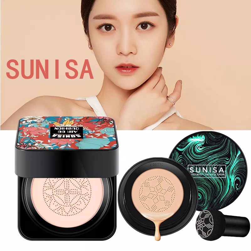 SUNISA Air Cushion CC Cream Original SUNISA BB Cream Cushion SUNISA Waterproof Foundation ...