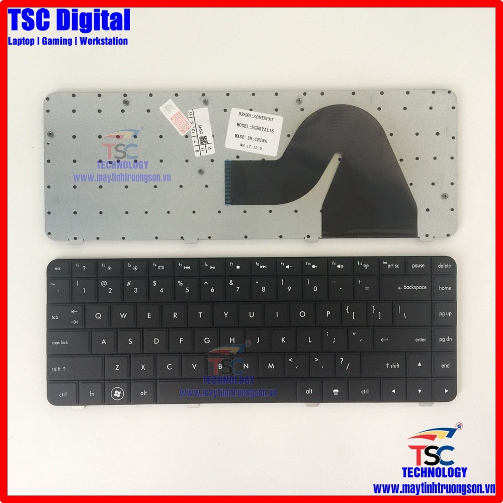 Hp Compaq CQ42 G42 Laptop Keyboard | High Quality Imported Zinc Keys ...