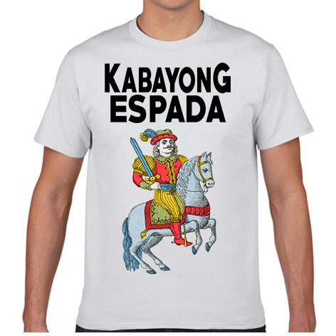 Kabayong Espada Sakla Tshirt High Quality | Shopee Philippines