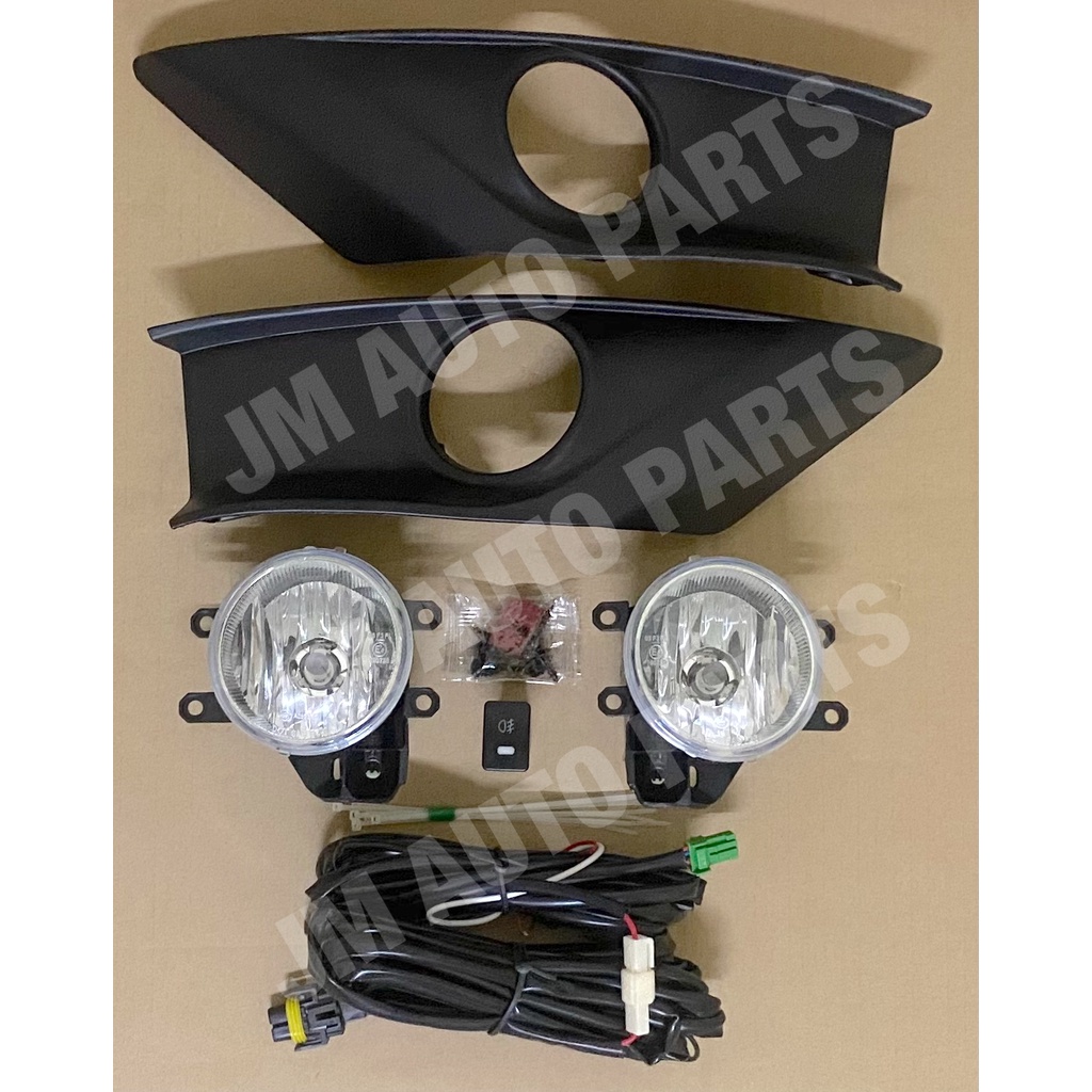 Toyota Innova 2021 - 2023 Fog Light Fog Lamp Bumper Lamp Bumper Light ...