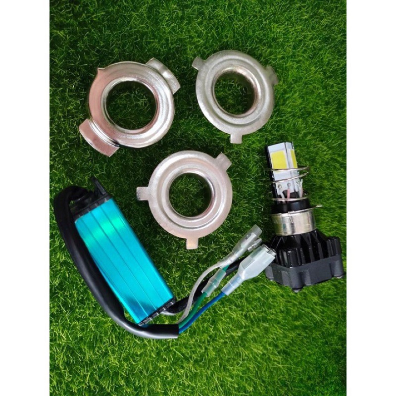 HJG LED LIGHT M4 HEADLIGHT UNIVERSAL | Shopee Philippines