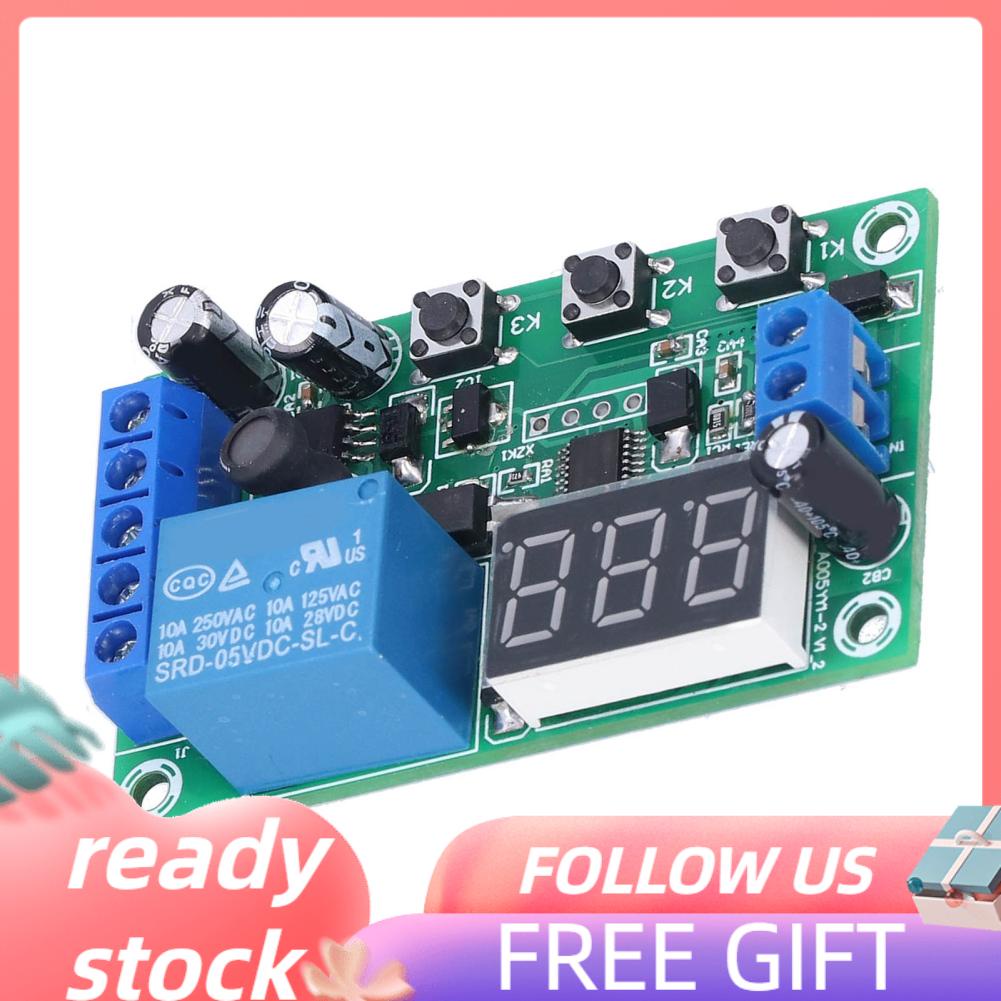 Hanhan 1 X Dc Current Detection Module Relay Switch Sensor Digital Motor Controller 12v Shopee