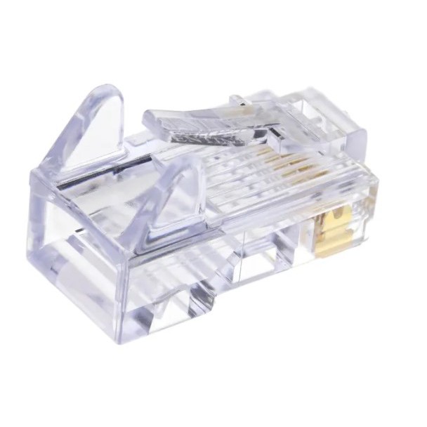 TYCO/AMP RJ45 CAT5 Connector (100 PCS PER BOX) | Shopee Philippines