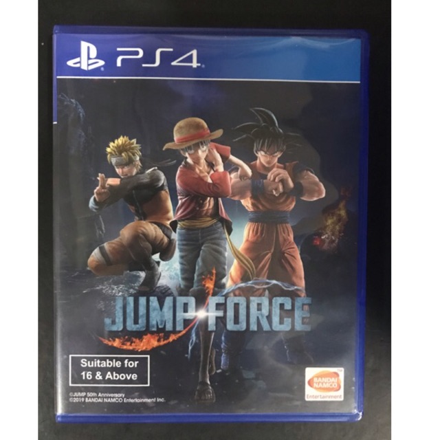 Ps4 Jump Force Playstation | Shopee Philippines