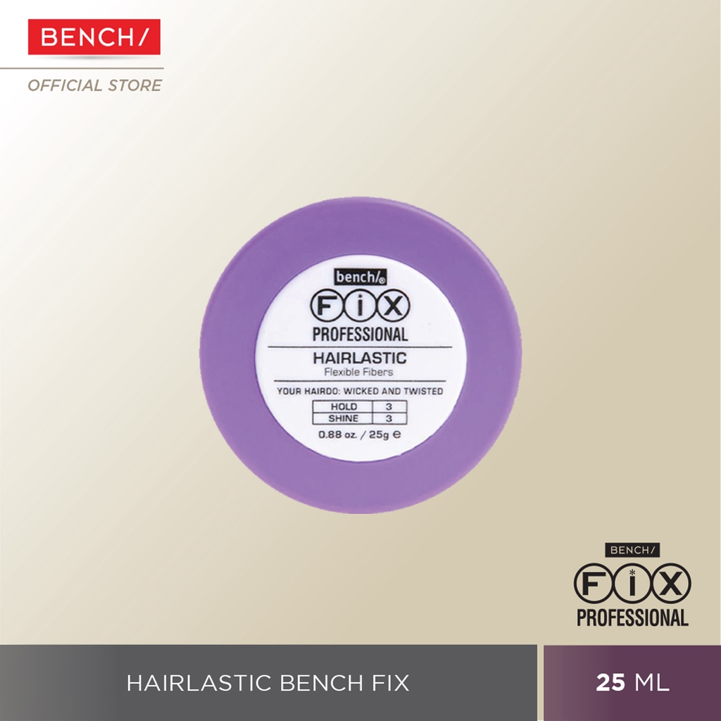 TCR1025B BENCH/ Fix Hairlastic 25g | Shopee Philippines