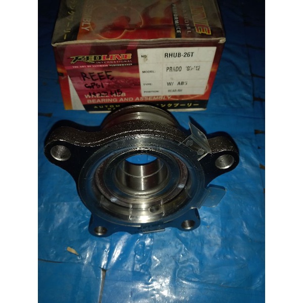 Wheel Hub Bearing 26T Rear RH Toyota Prado w/abs (2003-2012) | Shopee ...