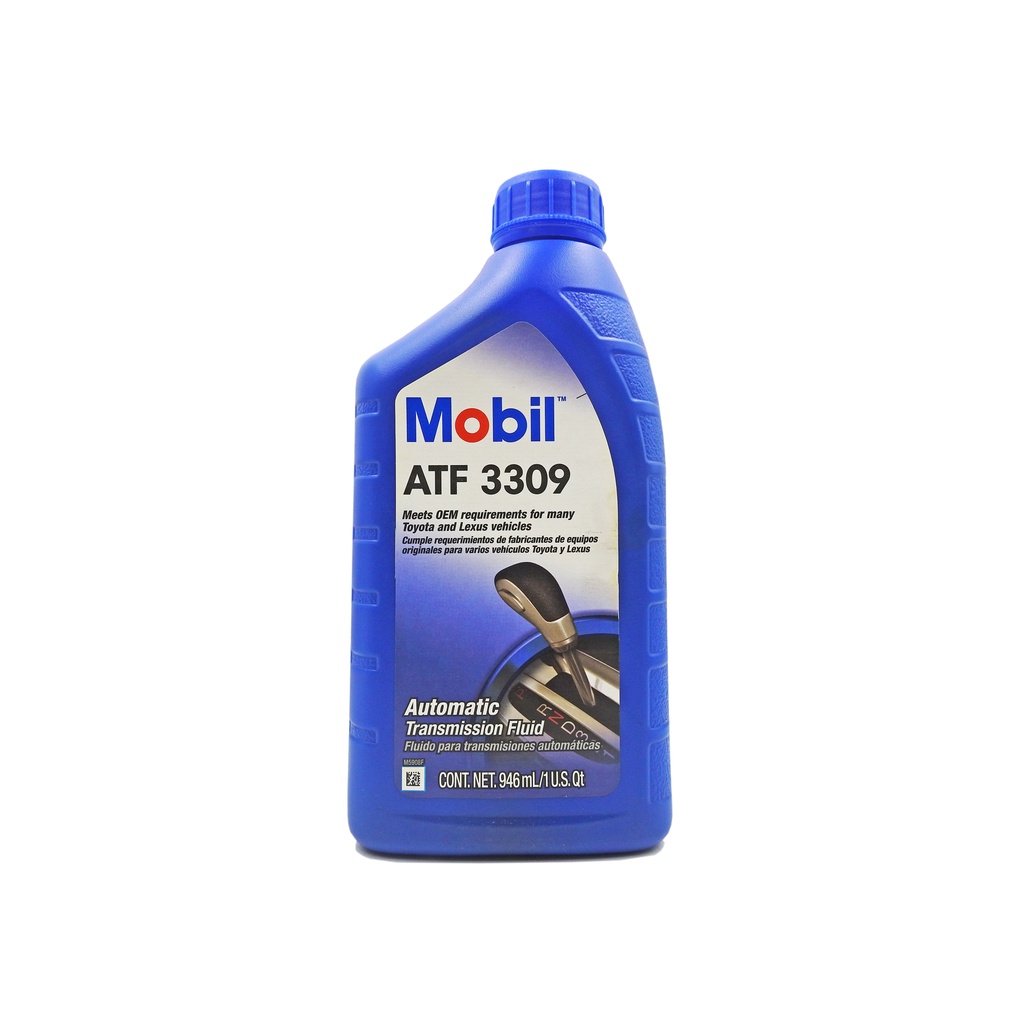 Mobil ATF 3309 Automatic Transmission Fluid (946ml) (PROMO PRICE ...