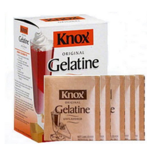 Knox Imported Us Gelatine Powder Box 28g | Shopee Philippines