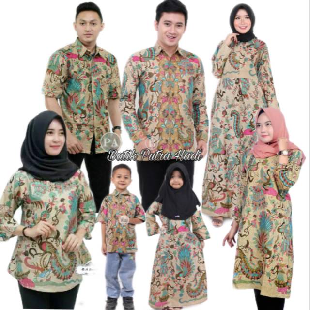 Batik COUPLE Family- Family COUPLE/ Family BATIK COUPLE/BATIK 2525 ...