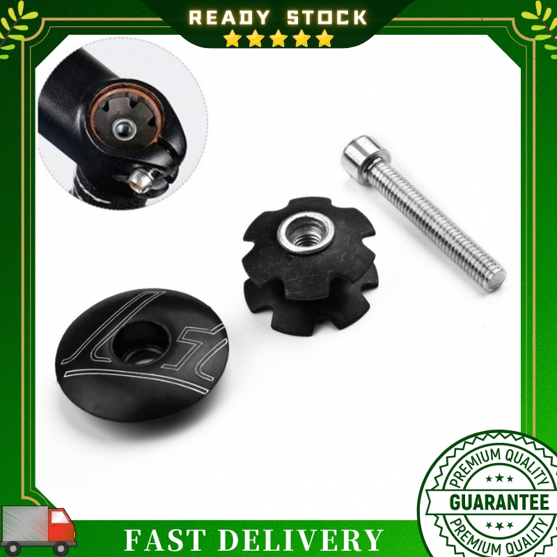 【Ready Stock】3Pcs/Set MTB Bicycle Front Fork Tube Mount Nuts Headset ...