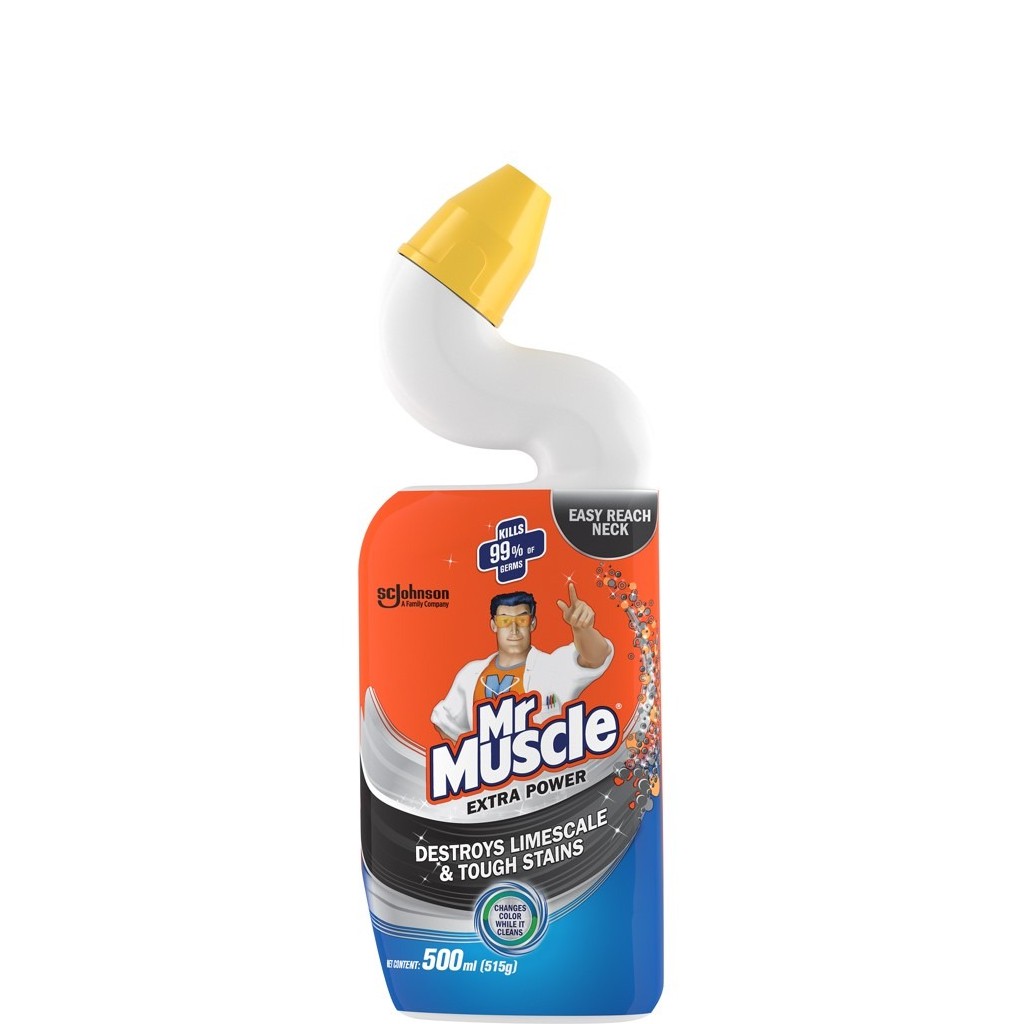 Mr. Muscle Extra Power Rust and Limescale 500ml | Shopee Philippines
