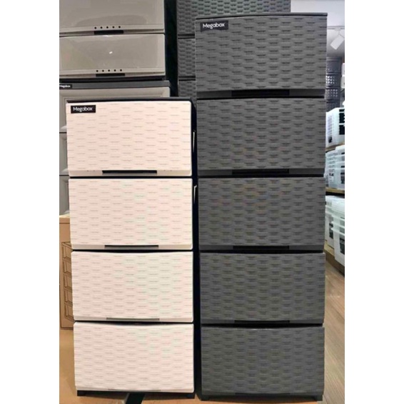 MEGABOX DRAWER RATTAN DESIGN MG-164 &ECOWARE COLLAPSIBLE DRAWER ...