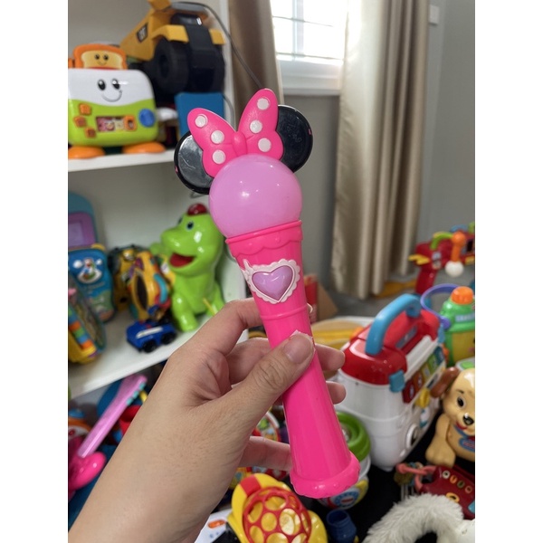 Cute Minnie Mouse Mic | Shopee Philippines