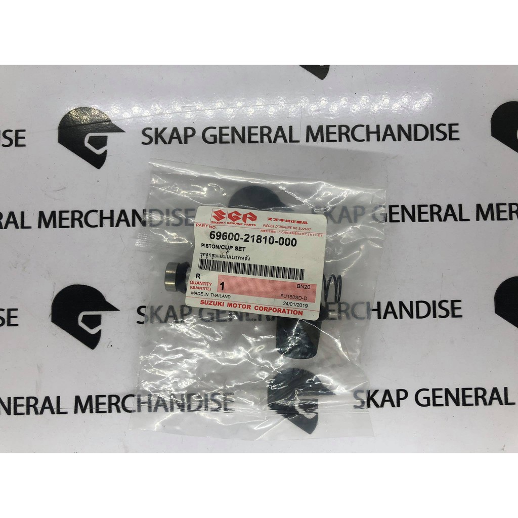 SGP - REPAIR KIT, REAR BRAKE MASTER - RAIDER 150 / SHOGUN 125 PRO ( OLD ...