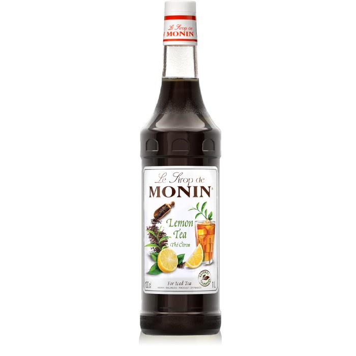 MONIN LEMON TEA SYRUP 700ML GLASS BOTTLE | Shopee Philippines