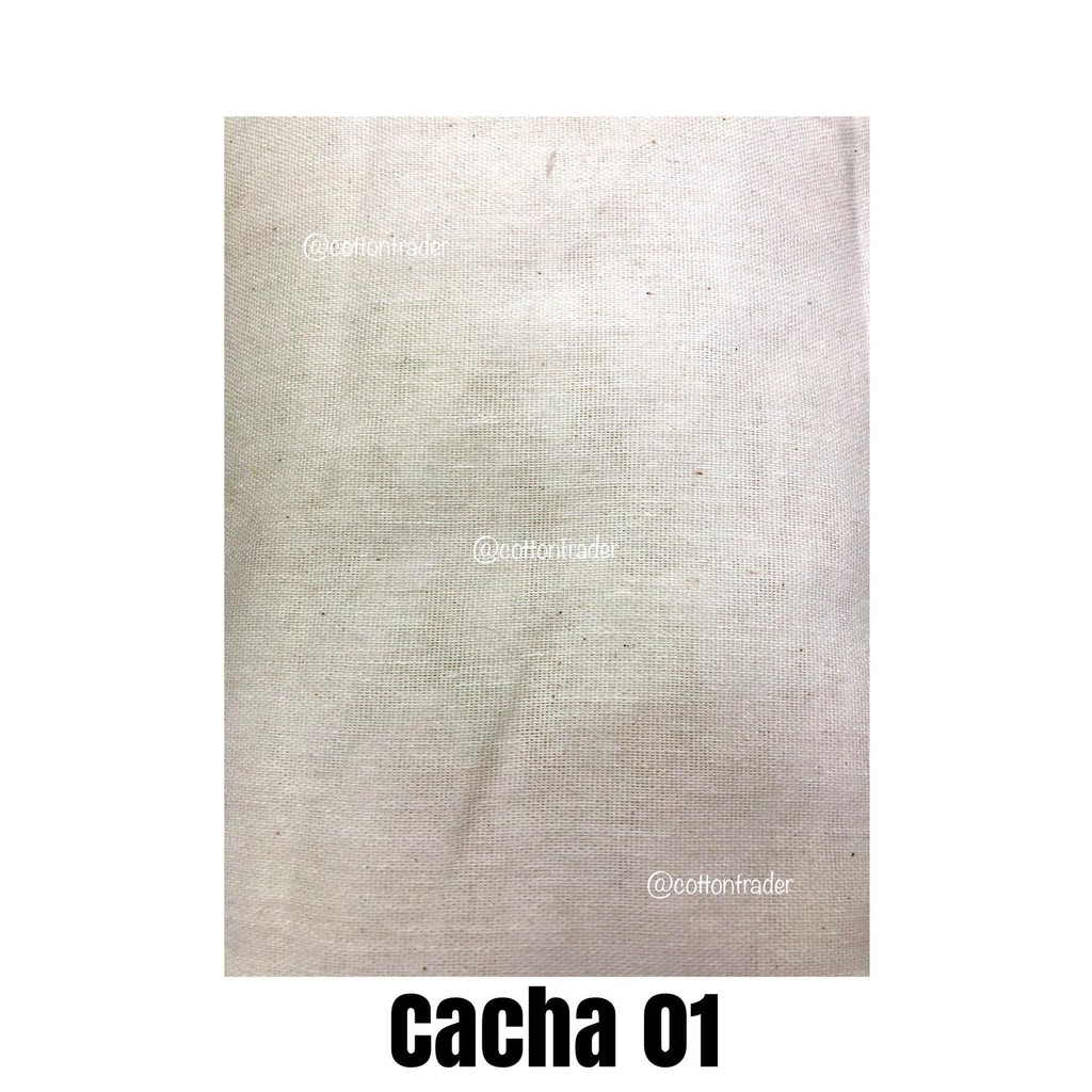 Cacha/Canvas 60" Width TELA/FABRIC ONLY (YARD) | Shopee Philippines