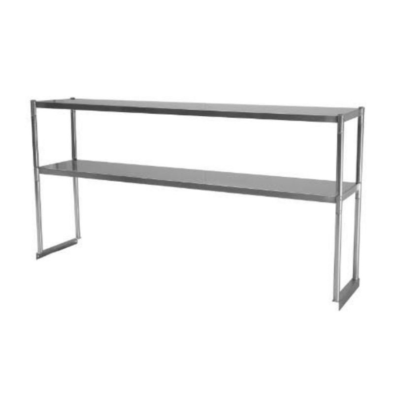 30CM X 100CM 2 LAYER TOP SHELVES FOR WORKING TABLE | Shopee Philippines