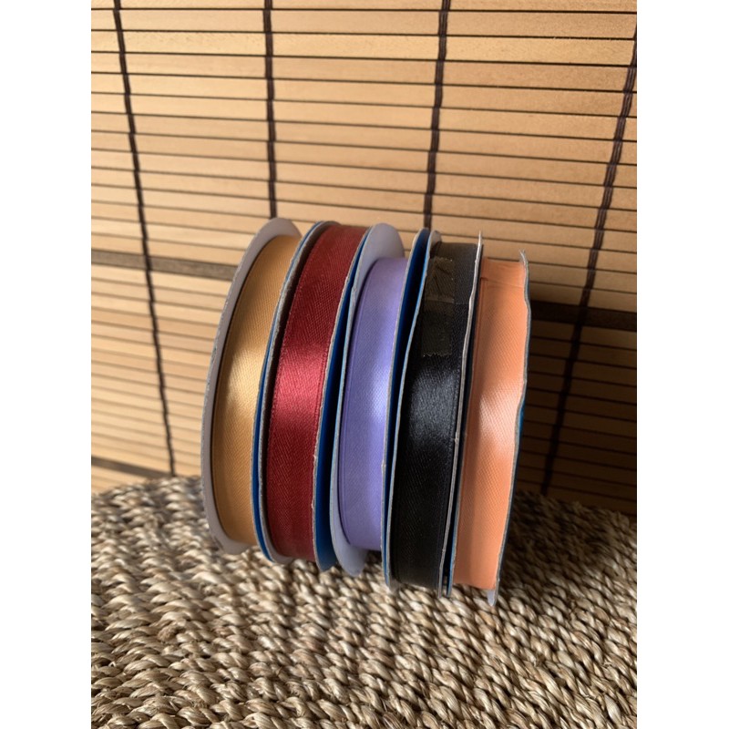 Satin Ribbon 1/2 inch | Shopee Philippines