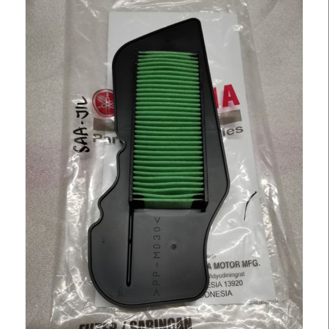 Air Filter Mio i 125 / Soul i 125 Genuine Yamaha | Shopee Philippines