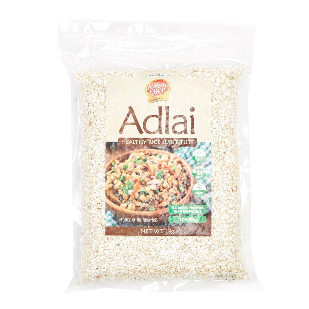 Jordan Farms Adlai Healthy Rice Substitute 1 kg | Shopee Philippines