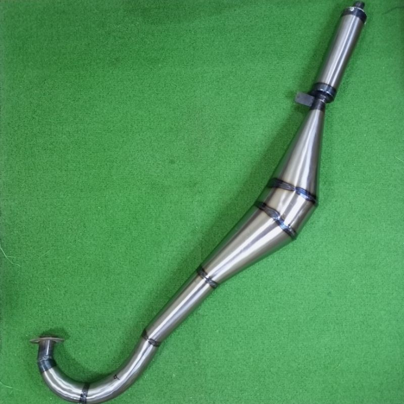 Tune Pipe RXT/HD3/RS/HDX/X4 (silver) | Shopee Philippines