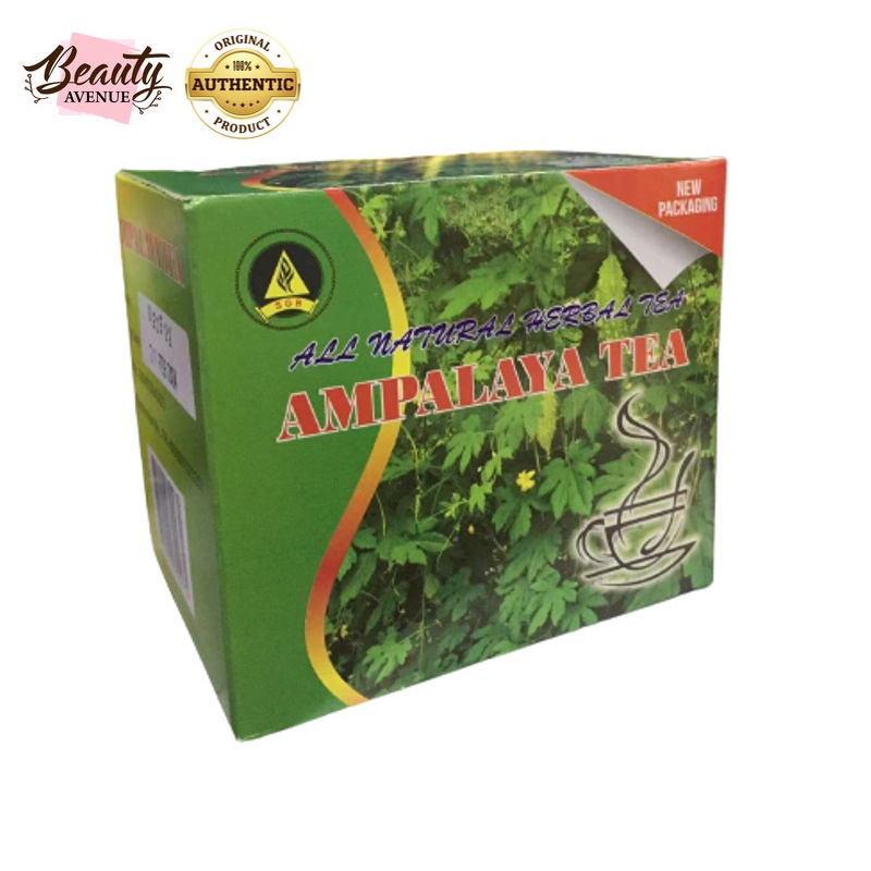 All Natural Ampalaya Organic Tea 20s | Shopee Philippines