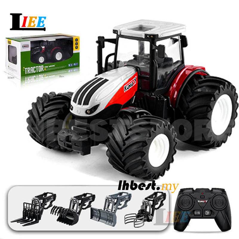 1/24 RC Farm Tractor Farming Machine Truck 2.4G Remote Control ...