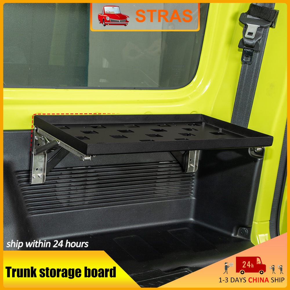 [Ready Stock] Car Trunk Storage Bracket Storage Rack for Suzuki Jimny ...