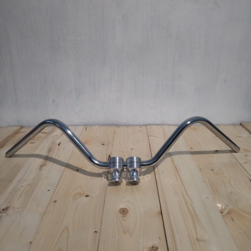 Classic / Custom Universal Motorcycle Handlebar British Style Yamaha ...