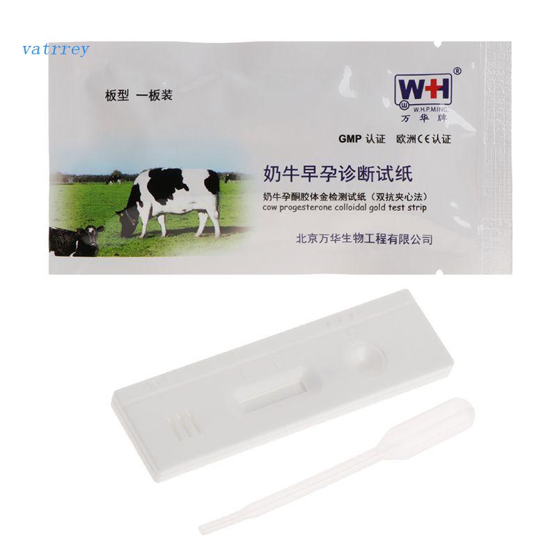 VA Highly Sensitive Pregnancy Test Kit Livestock Animal Pregnancy Tests ...