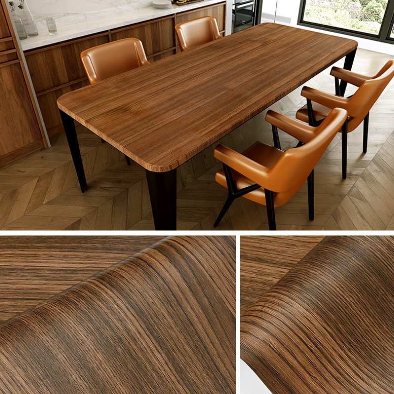 Wall Sticker Wood Grain Wallpaper 3 Meters Self Adhesive Quality ...