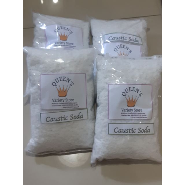 Caustic Soda Flakes 1kg. | Shopee Philippines