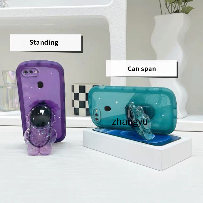Casing Astronaut oppo A5S A7 A12 A5 A3S A12E oppo f9 pro Phone Case ...