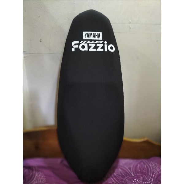 YAMAHA FAZZIO SEAT COVER / ANTI SCRATCH Makapal ang Tela at Hindi ...