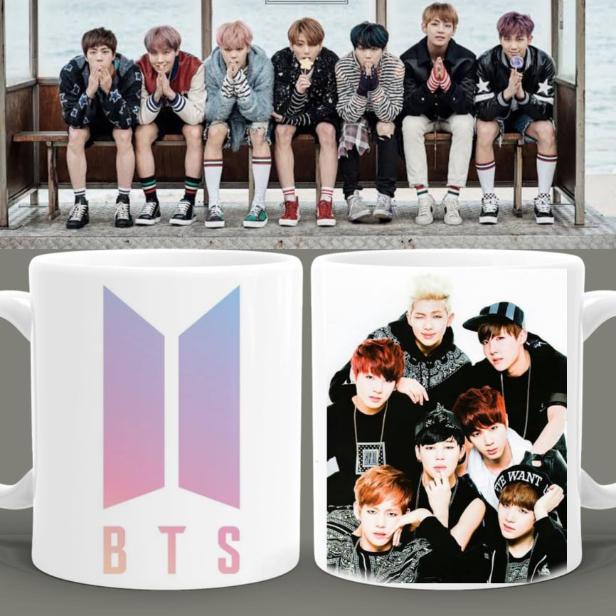 BTS KPOP MUG COLLECTIONS CUSTOMIZED | Shopee Philippines