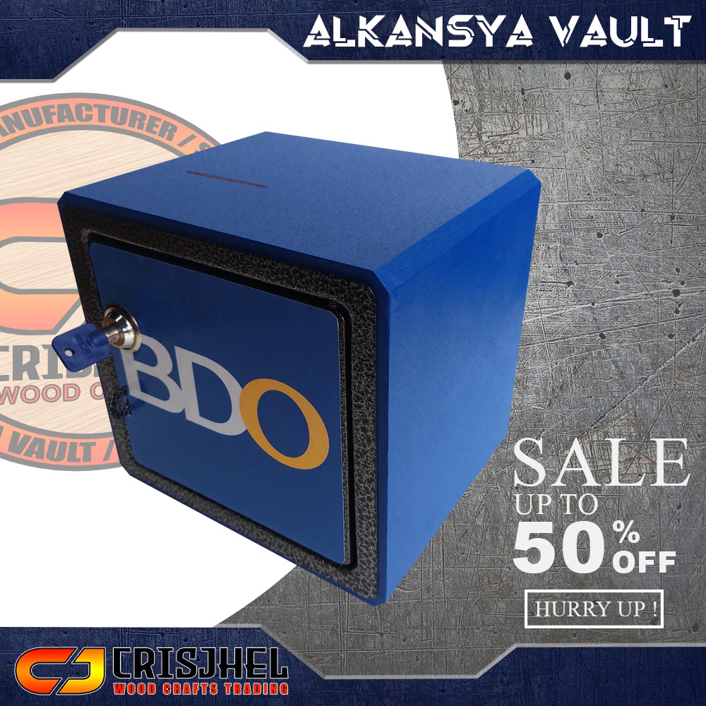 MINI-BDO Alkansya Vault Affordable sulit Safety box BILI NA! SALE ...