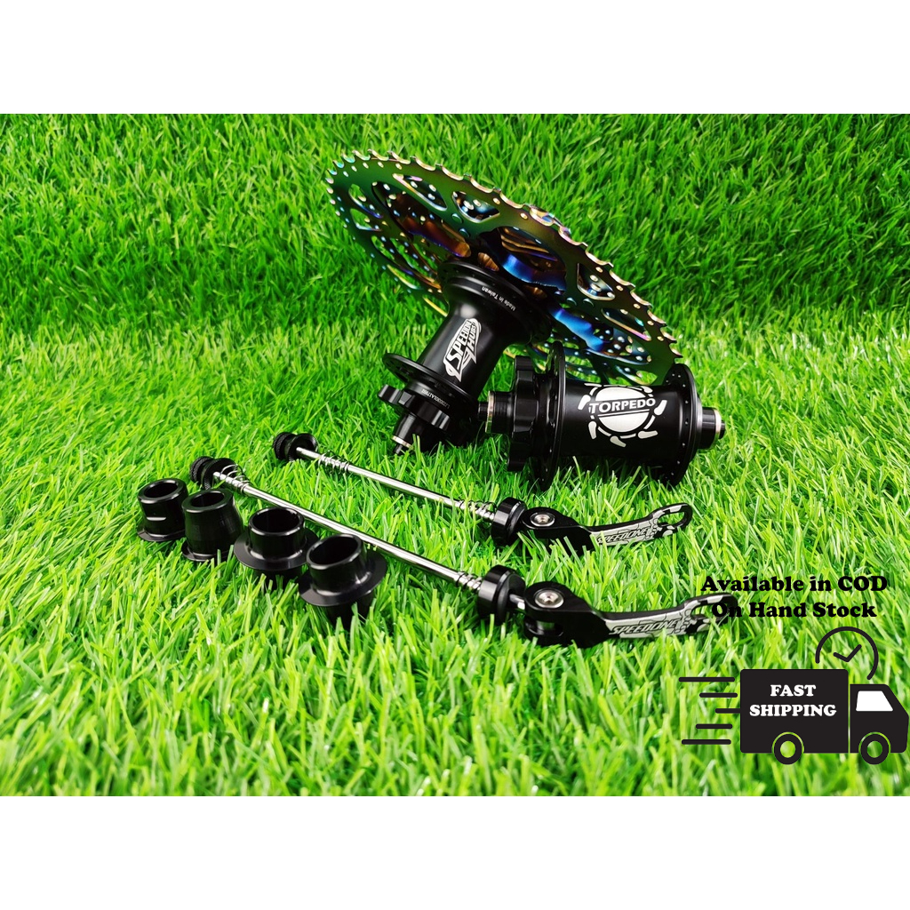 GBBS Speedone Torpedo 8 Pawls Sealed Bearing Hub w/ Thru Axle Adaptor ...