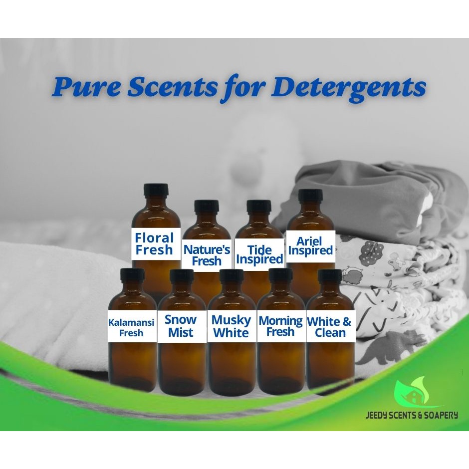 Detergent Pure Scents | Shopee Philippines