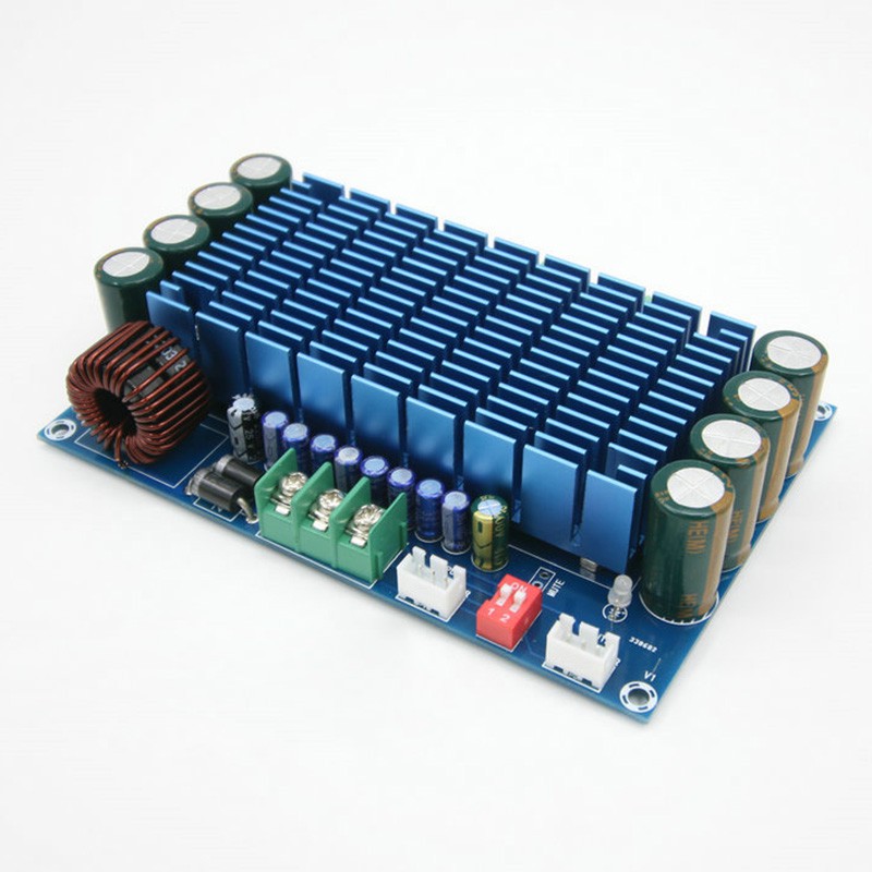 DC 12V high-power audio amplifier module XH-M180 TDA7850 car four ...